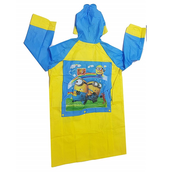 Junbaby: Áo mưa trẻ em hình minions