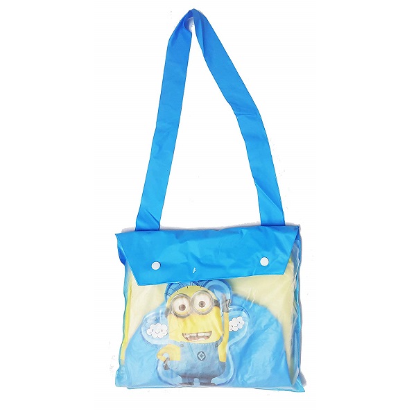 Junbaby: Áo mưa trẻ em hình minions