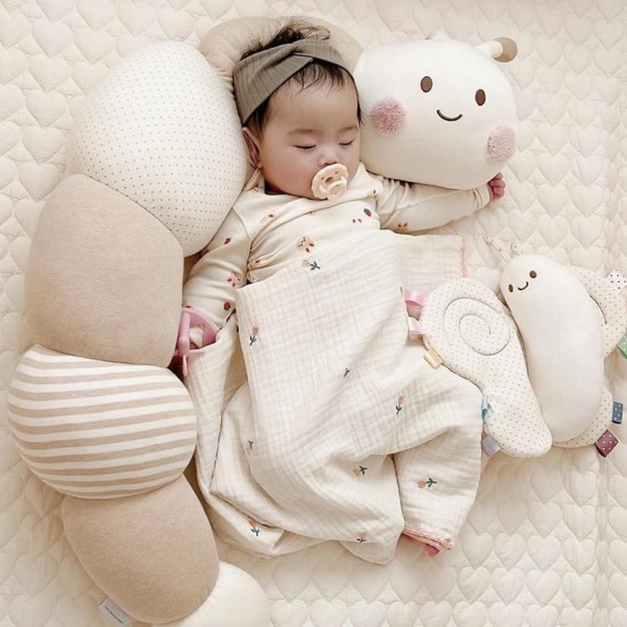 Junbaby: Gối chống trào ngược emong