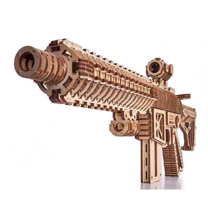 Junbaby: Mô hình lắp ráp gỗ 3d súng gun ar-t