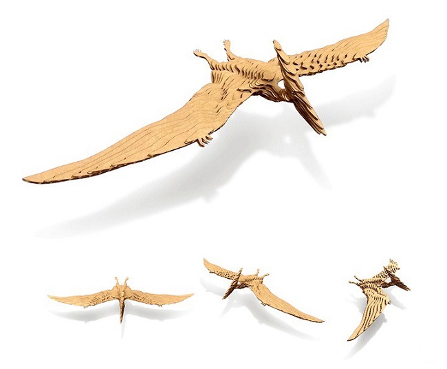 Junbaby: Mô hình khủng long bằng bìa carton