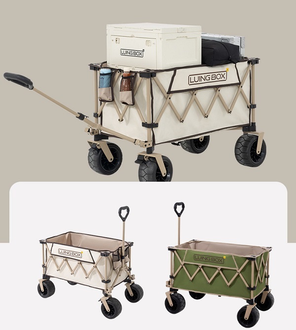 Junbaby: Xe kéo camping luingbox