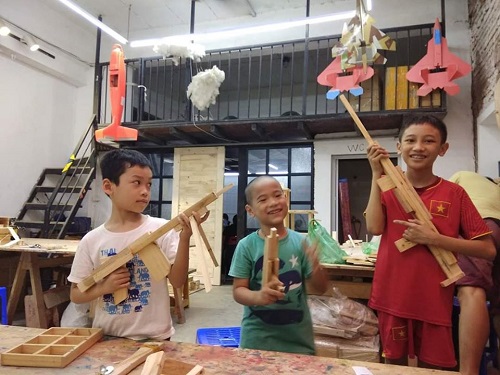 Junbaby: Xưởng Sáng tạo Creative Gara