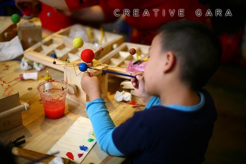 Junbaby: Xưởng Sáng tạo Creative Gara