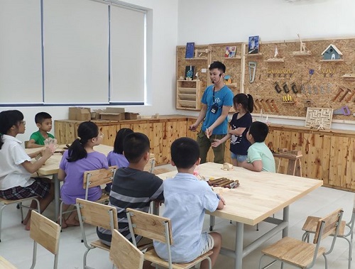 Junbaby: Xưởng Sáng tạo Creative Gara